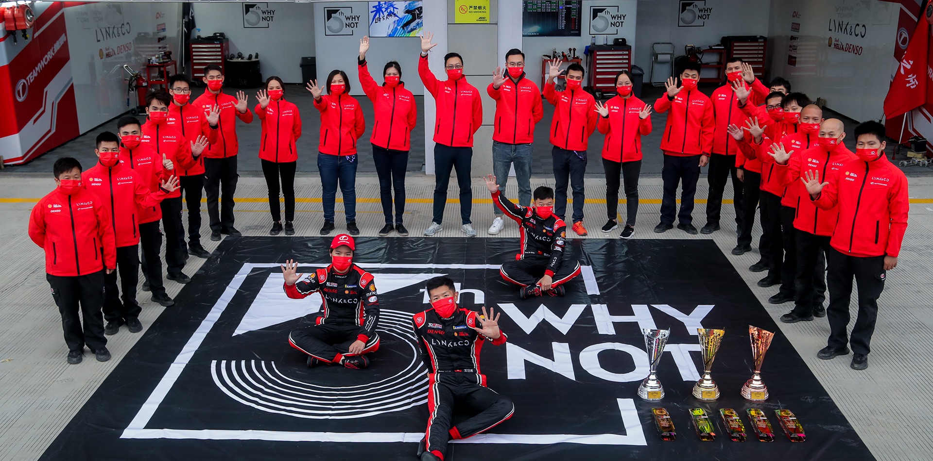 Three wins for ZHANG Zhi Qiang at Zhuzhou - 捷凯车队 | Teamwork Motorsport