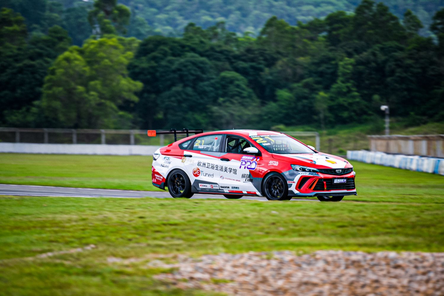 2023 Geely Super Cup PRO - R1 Zhuhai - 捷凯车队 | Teamwork Motorsport
