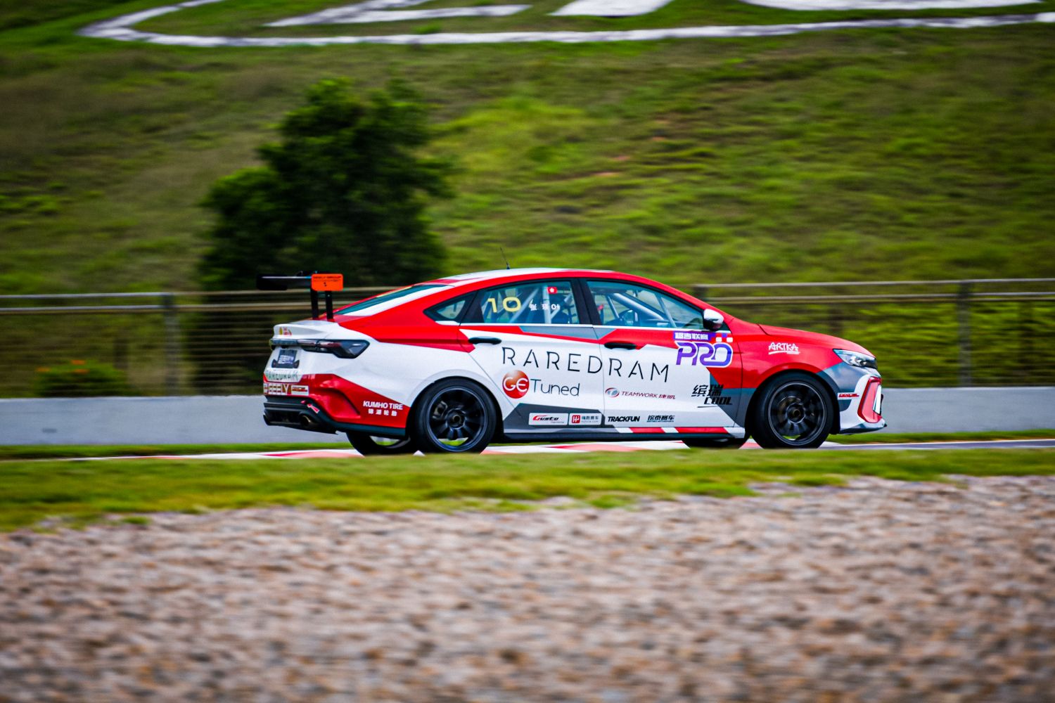 2023 Geely Super Cup PRO - R1 Zhuhai - 捷凯车队 | Teamwork Motorsport