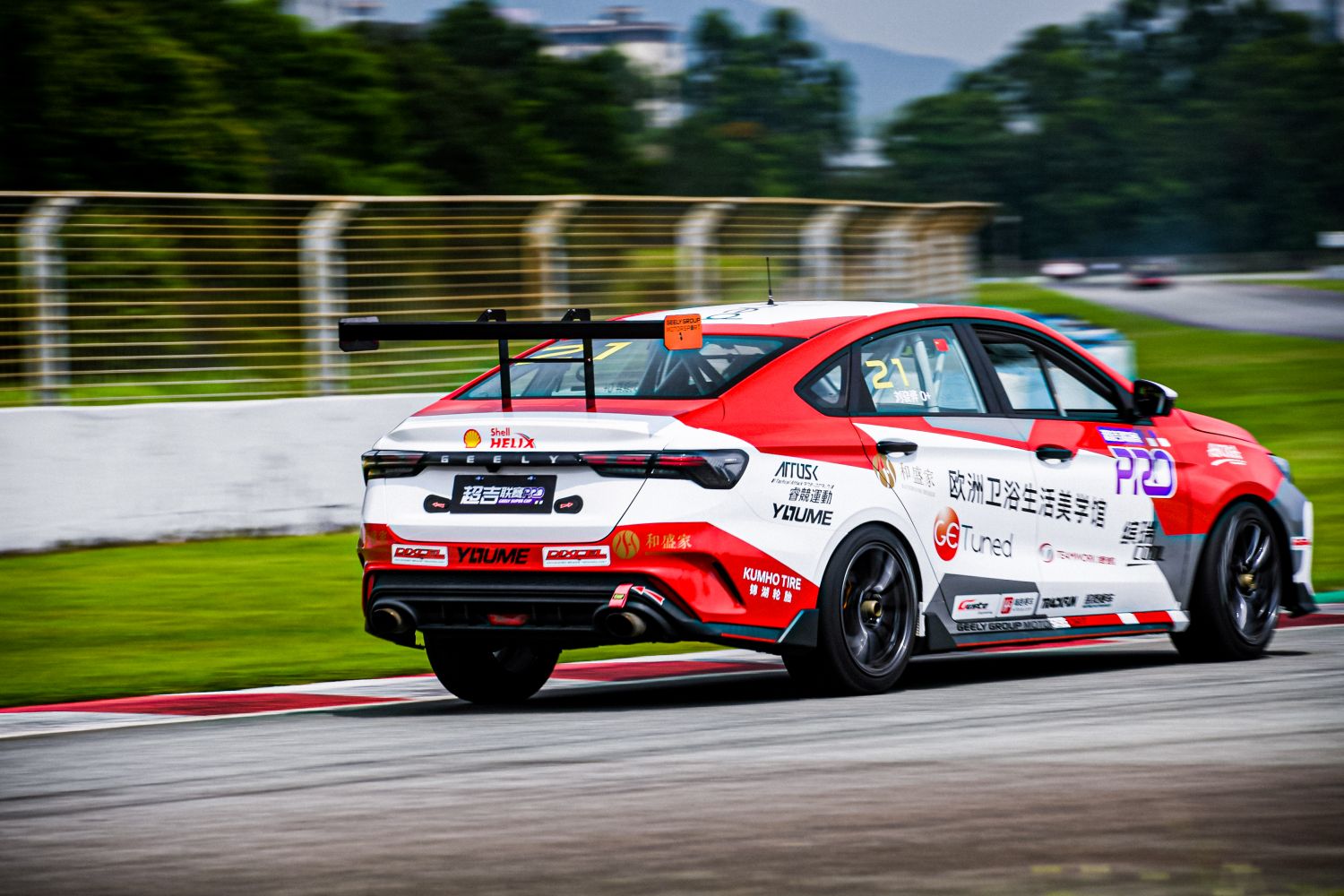 2023 Geely Super Cup PRO - R1 Zhuhai - 捷凯车队 | Teamwork Motorsport