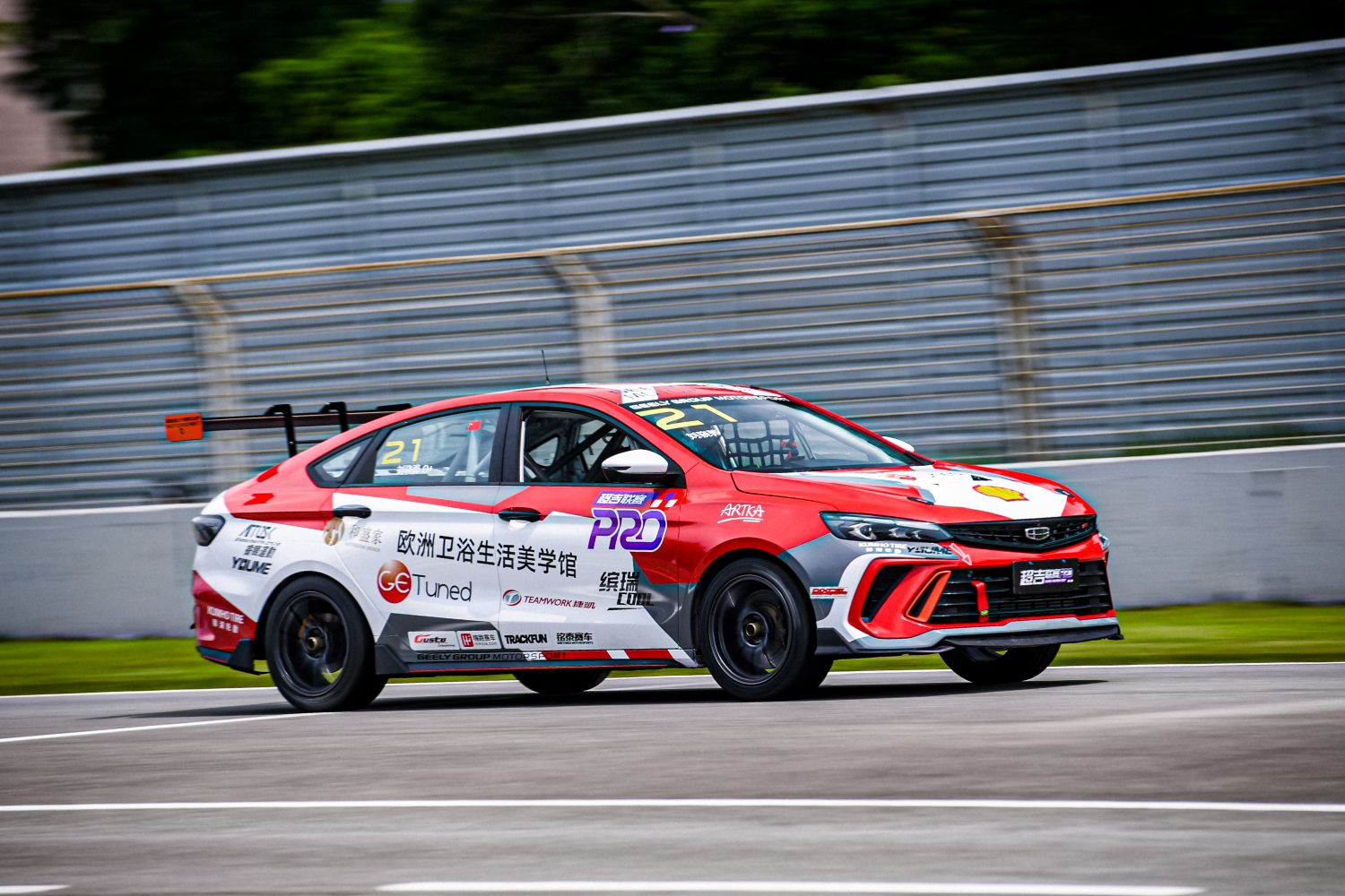 2023 Geely Super Cup PRO - R1 Zhuhai - 捷凯车队 | Teamwork Motorsport