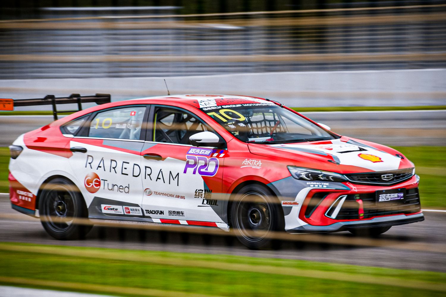 2023 Geely Super Cup PRO - R1 Zhuhai - 捷凯车队 | Teamwork Motorsport