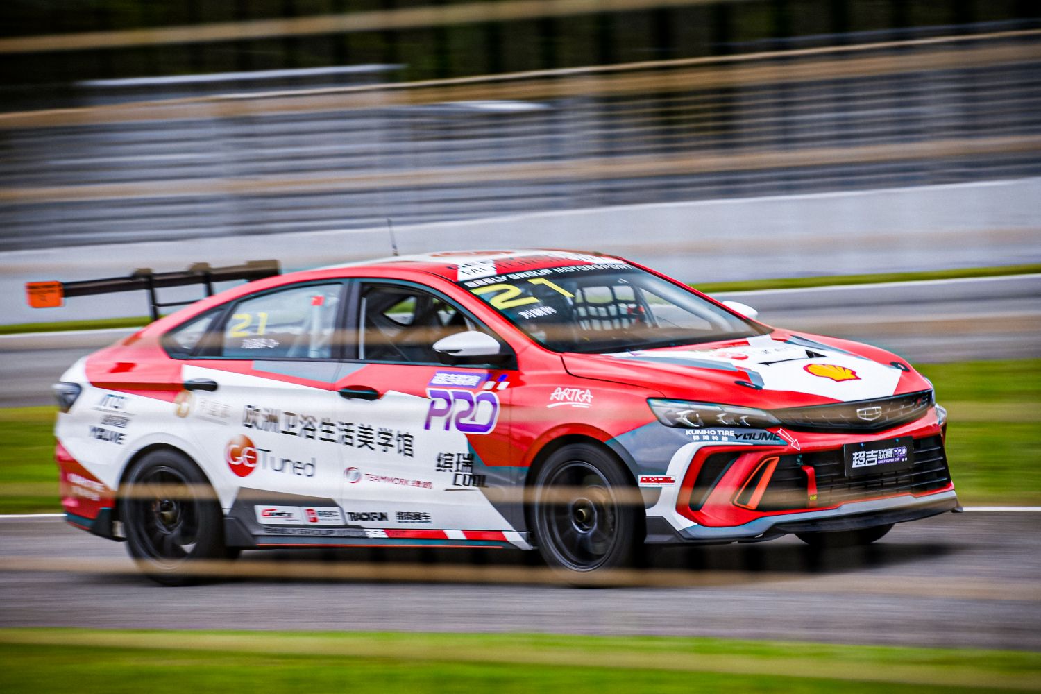 2023 Geely Super Cup PRO - R1 Zhuhai - 捷凯车队 | Teamwork Motorsport