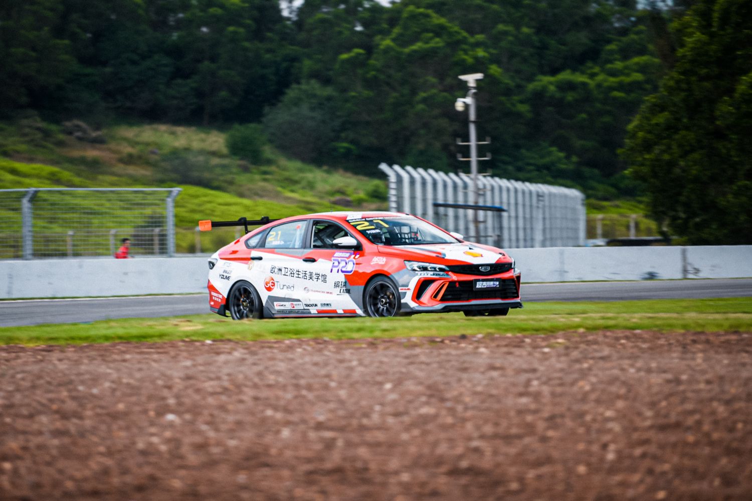 2023 Geely Super Cup PRO - R1 Zhuhai - 捷凯车队 | Teamwork Motorsport