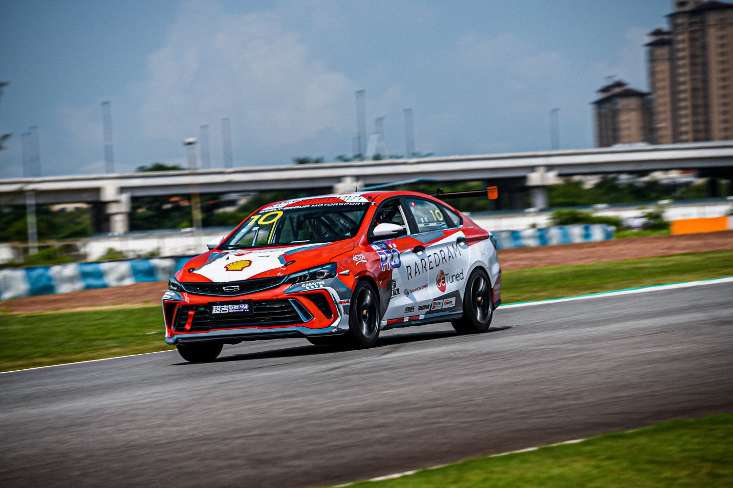 2023 Geely Super Cup PRO - R1 Zhuhai - 捷凯车队 | Teamwork Motorsport