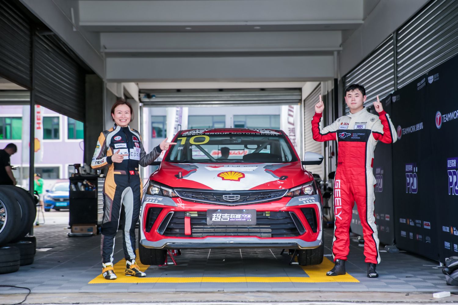 2023 Geely Super Cup PRO - R1 Zhuhai - 捷凯车队 | Teamwork Motorsport