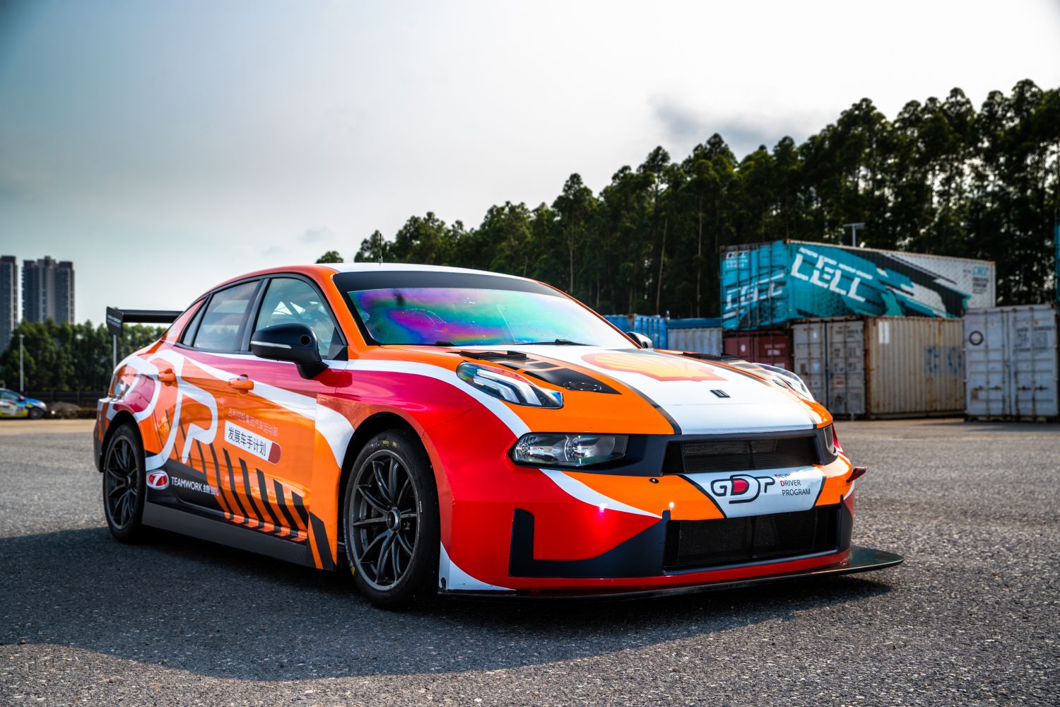 2023 - 捷凯车队 | Teamwork Motorsport