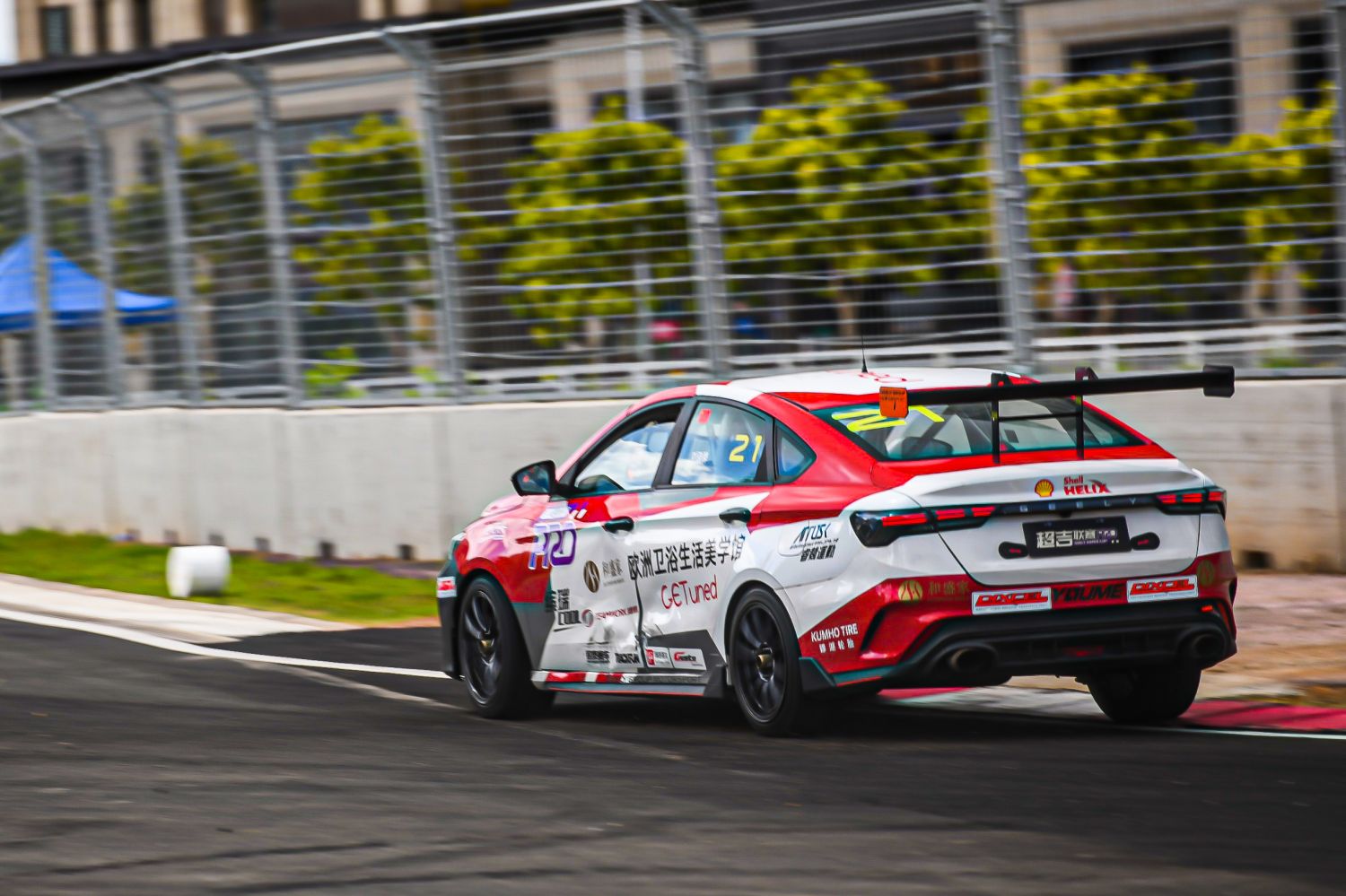 2023 Geely Super Cup PRO – R3 Pingtan - 捷凯车队 | Teamwork Motorsport