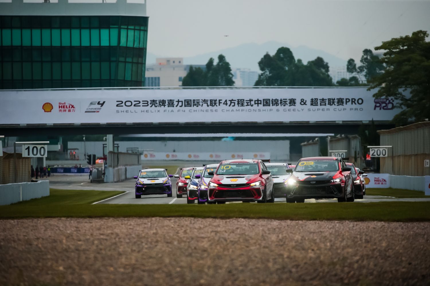 2023 Geely Super Cup PRO – R5 Zhuhai - 捷凯车队 | Teamwork Motorsport