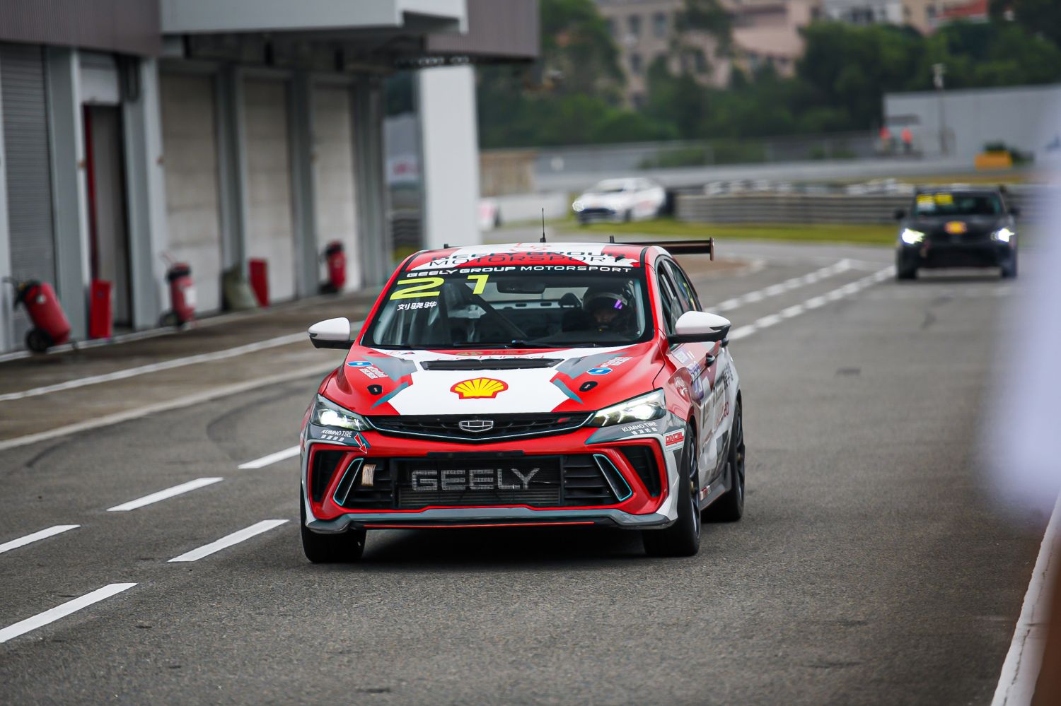 2023 Geely Super Cup PRO – R5 Zhuhai - 捷凯车队 | Teamwork Motorsport