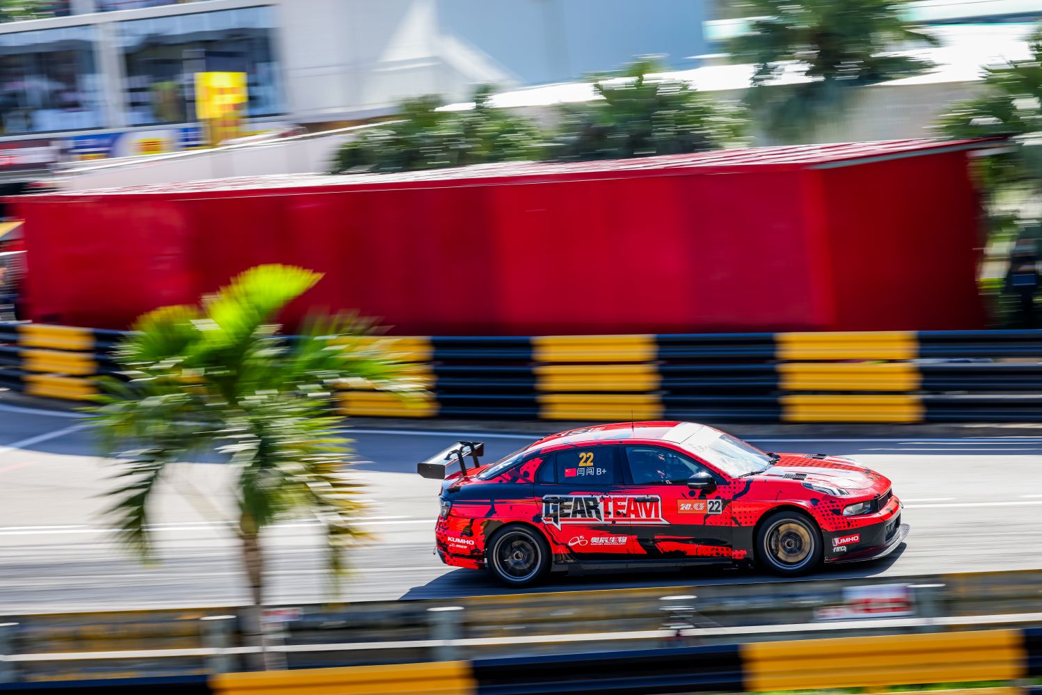 TCR Asia Challenge R2 Macau - 捷凯车队 | Teamwork Motorsport