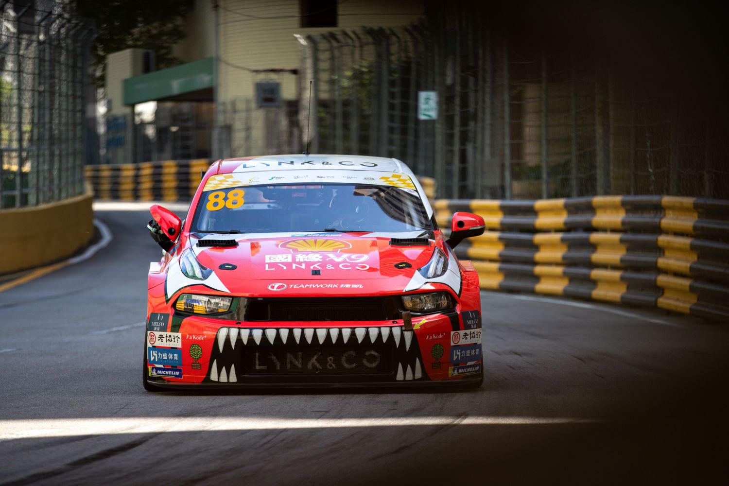2023 TCR China R6 Macau - 捷凯车队 | Teamwork Motorsport