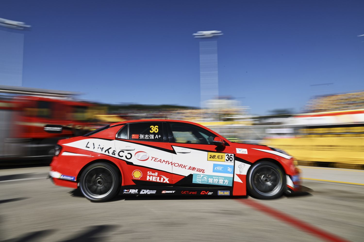 2023 TCR China R6 Macau - 捷凯车队 | Teamwork Motorsport