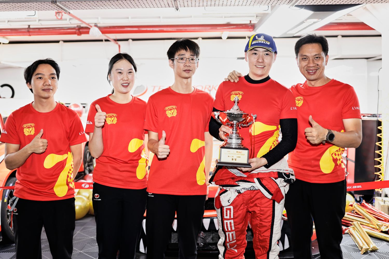 2023 TCR China R6 Macau - 捷凯车队 | Teamwork Motorsport