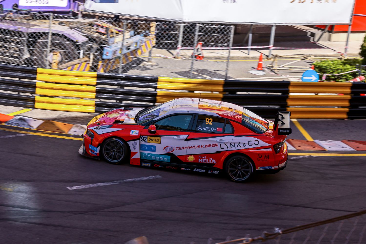 2023 TCR China R6 Macau - 捷凯车队 | Teamwork Motorsport