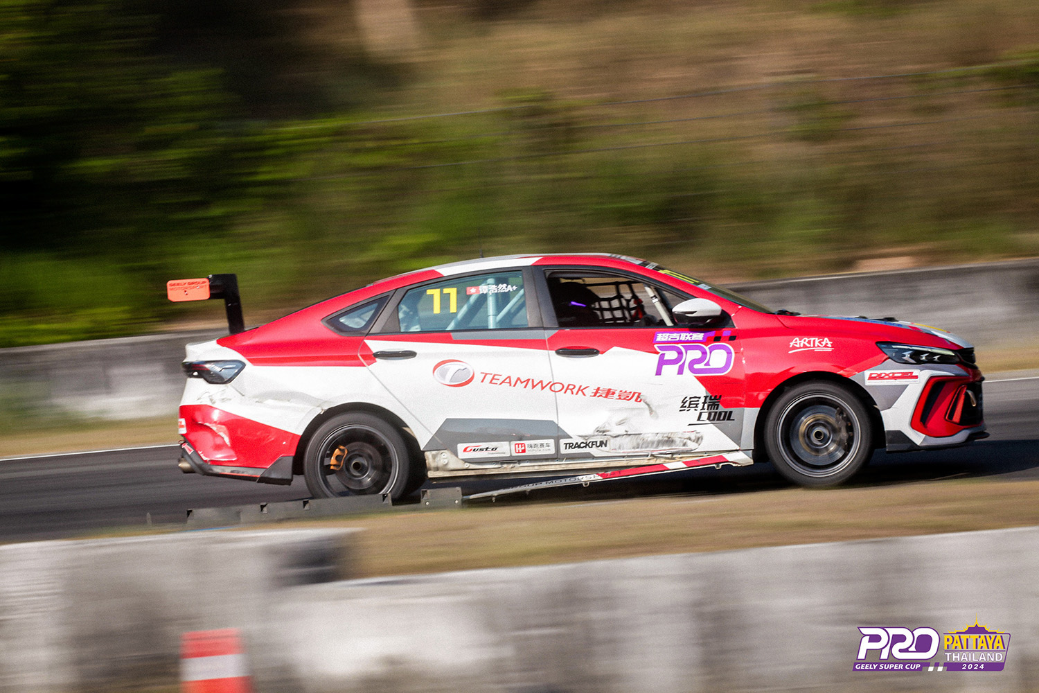 2024 Geely Super Cup PRO-R1&R2-Thailand - 捷凯车队 | Teamwork Motorsport
