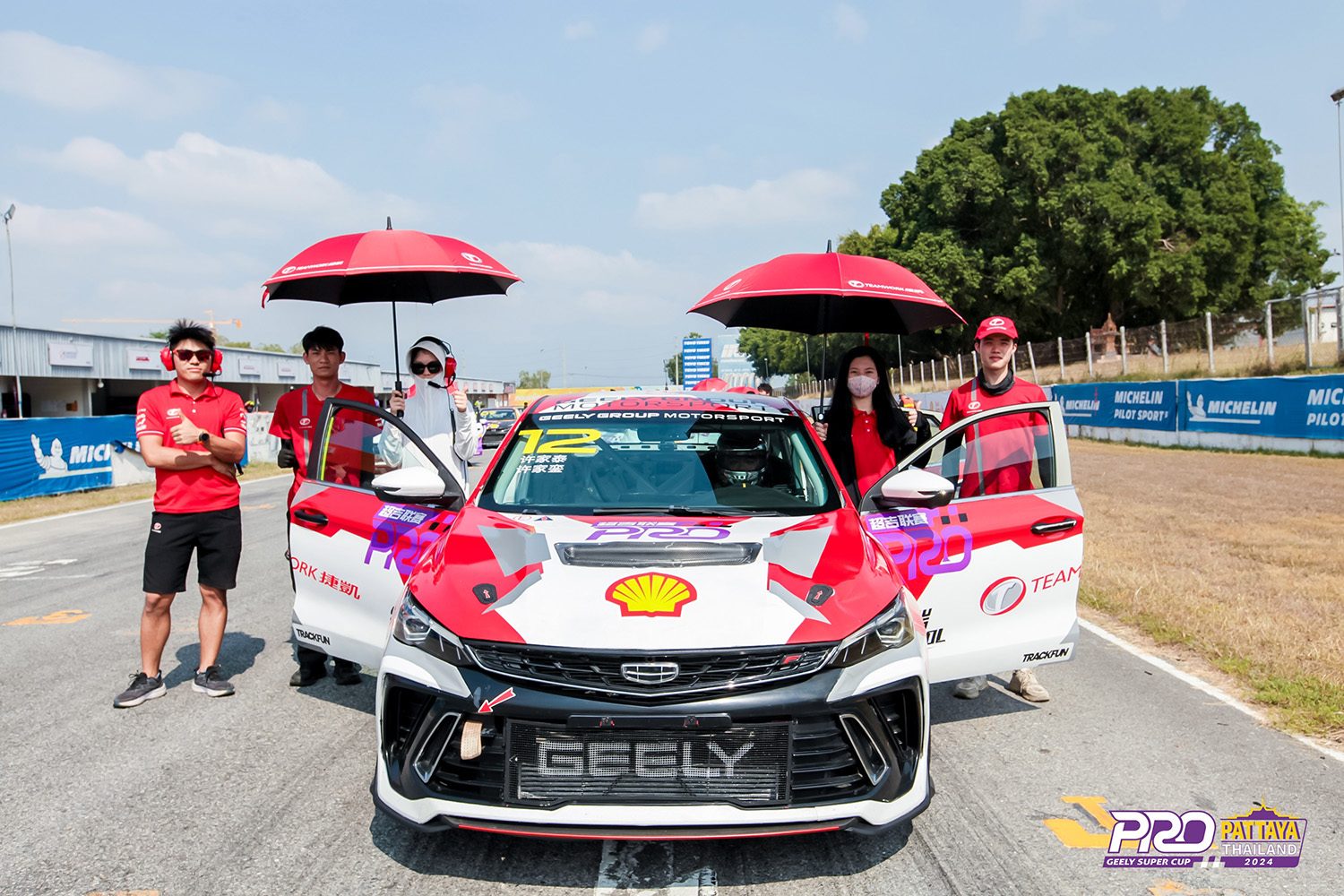 2024 Geely Super Cup PRO-R1&R2-Thailand - 捷凯车队 | Teamwork Motorsport