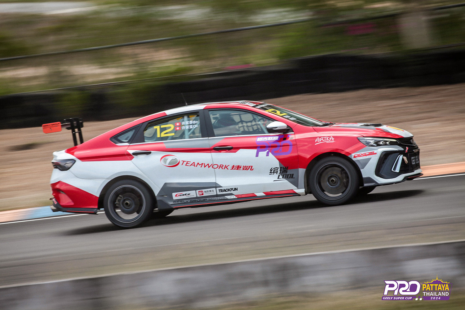 2024 Geely Super Cup PRO-R1&R2-Thailand - 捷凯车队 | Teamwork Motorsport