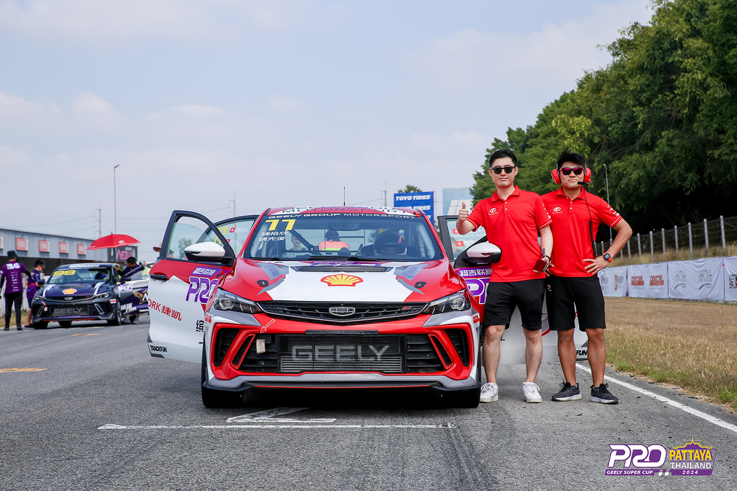 2024 Geely Super Cup PRO-R1&R2-Thailand - 捷凯车队 | Teamwork Motorsport