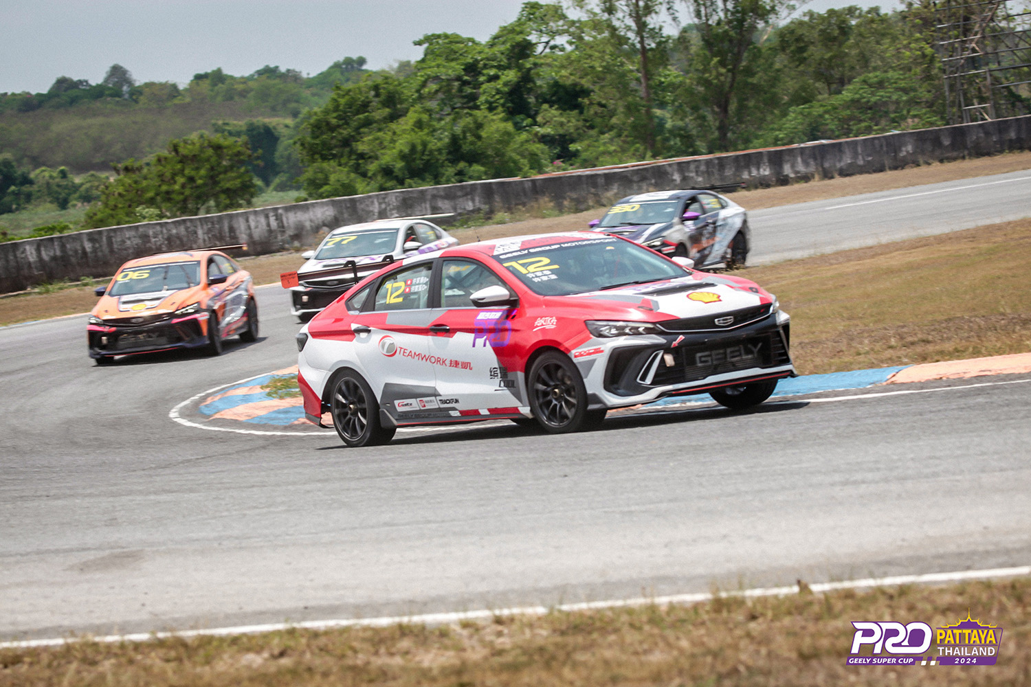 2024 Geely Super Cup PRO-R1&R2-Thailand - 捷凯车队 | Teamwork Motorsport