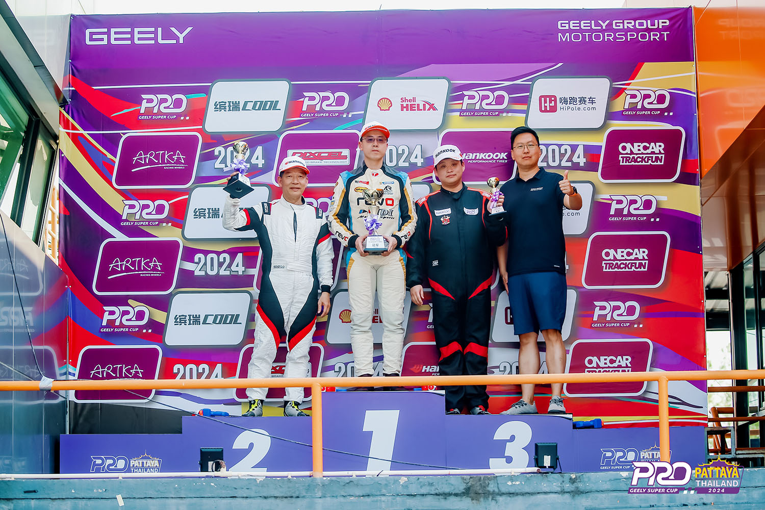 2024 Geely Super Cup PRO-R1&R2-Thailand - 捷凯车队 | Teamwork Motorsport
