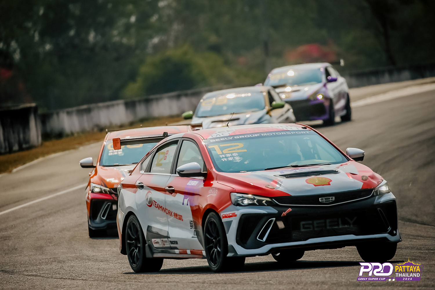 2024 Geely Super Cup PRO-R1&R2-Thailand - 捷凯车队 | Teamwork Motorsport