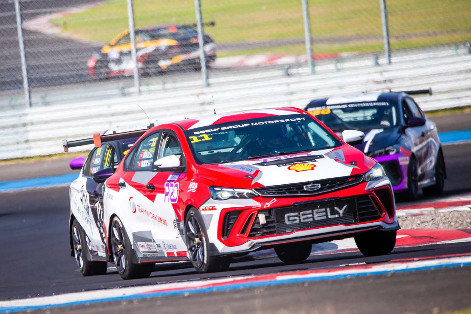 2024 Geely Super Cup PRO-R3-Chengdu - 捷凯车队 | Teamwork Motorsport