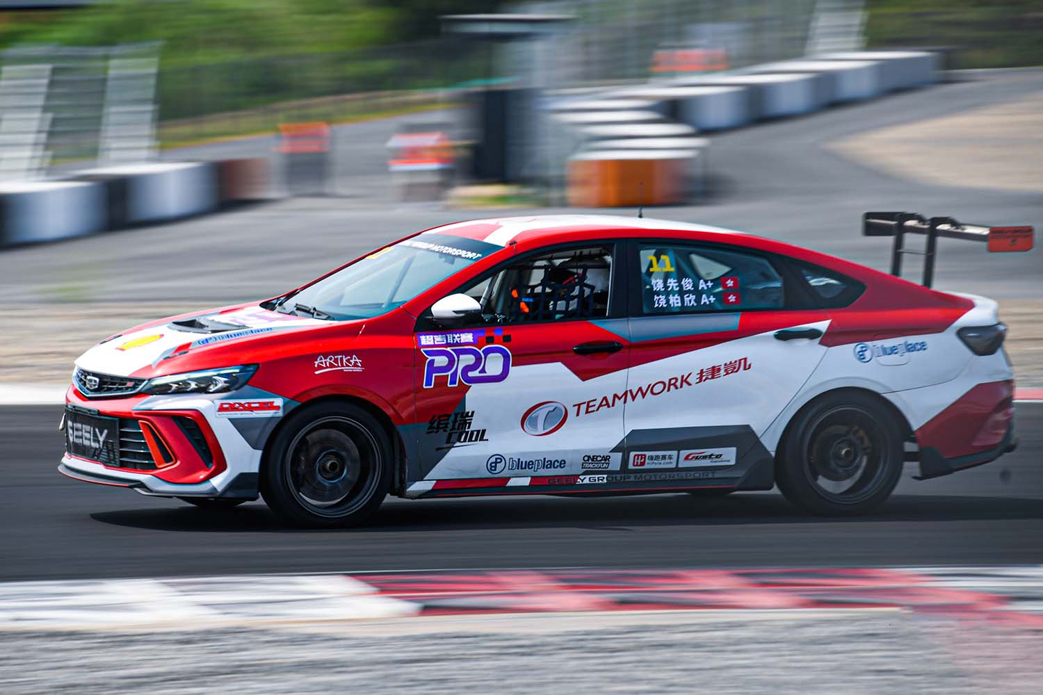 2024 Geely Super Cup PRO-R3-Chengdu - 捷凯车队 | Teamwork Motorsport