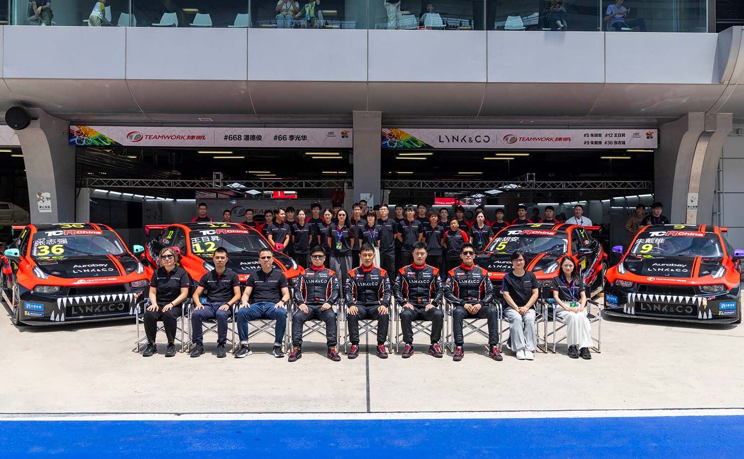 2024 TCR China Championship R2 Shanghai - 捷凯车队 | Teamwork Motorsport