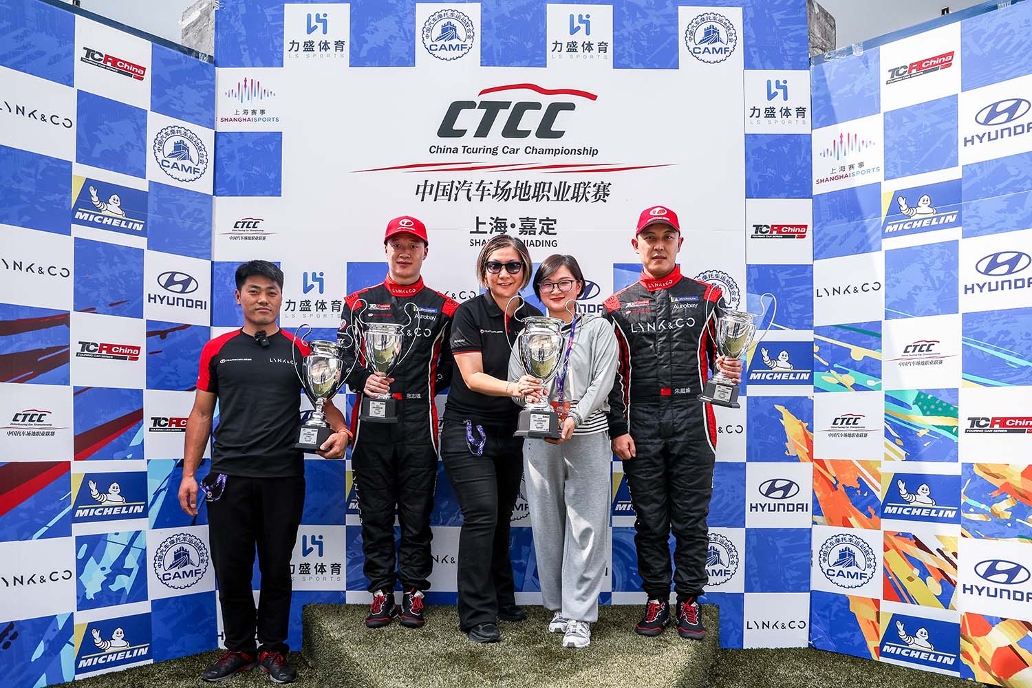 Lynk & Co Teamwork Motorsport win in Shanghai as the title battle heats ...