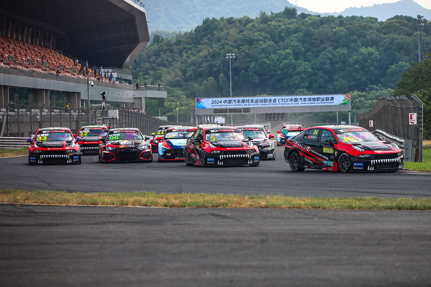 2024 TCR China Championship R3 Shaoxing - 捷凯车队 | Teamwork Motorsport